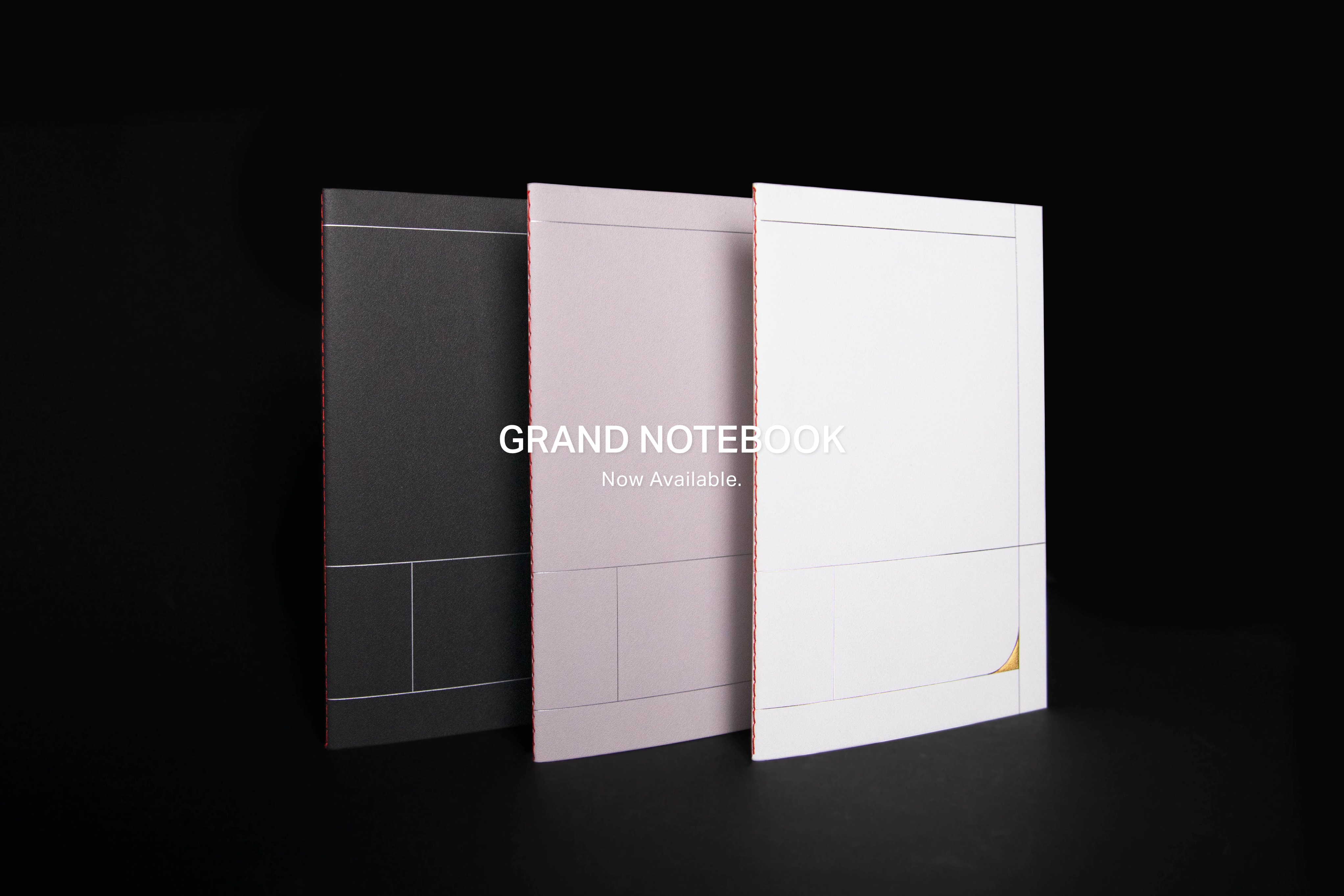 GRAND NOTEBOOK | Grandvity Design